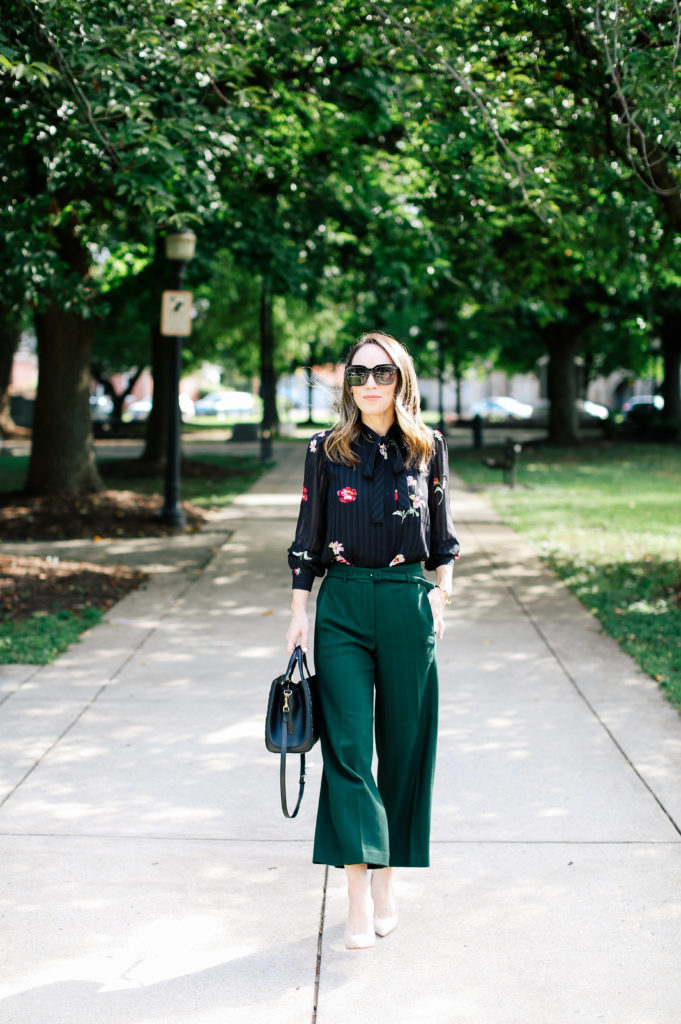 Styling a fall workwear look - alittlebitetc