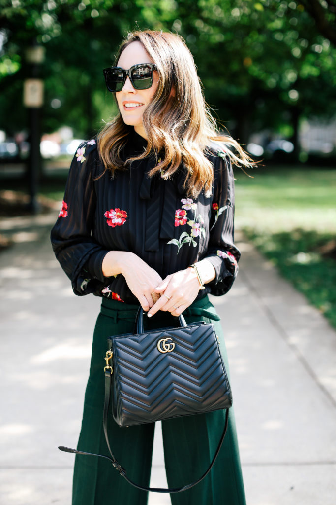 Styling a fall workwear look - alittlebitetc