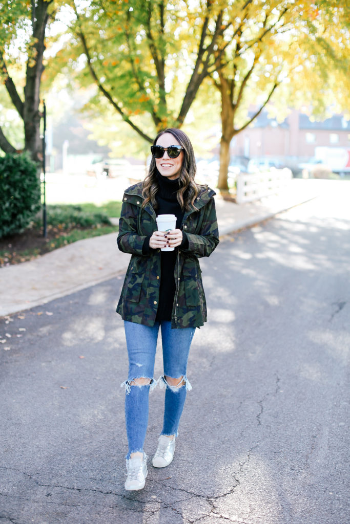 A Great Casual Fall Outfit To Wear In Any Weather - alittlebitetc
