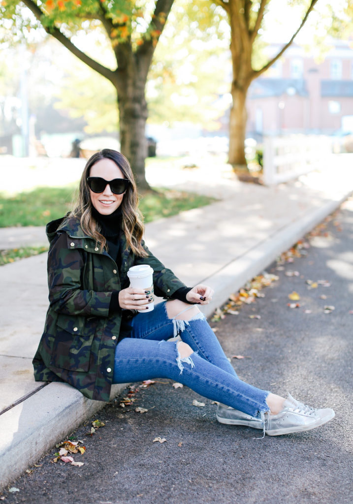 A Great Casual Fall Outfit To Wear In Any Weather - alittlebitetc