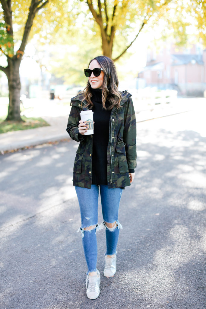 A Great Casual Fall Outfit To Wear In Any Weather - alittlebitetc