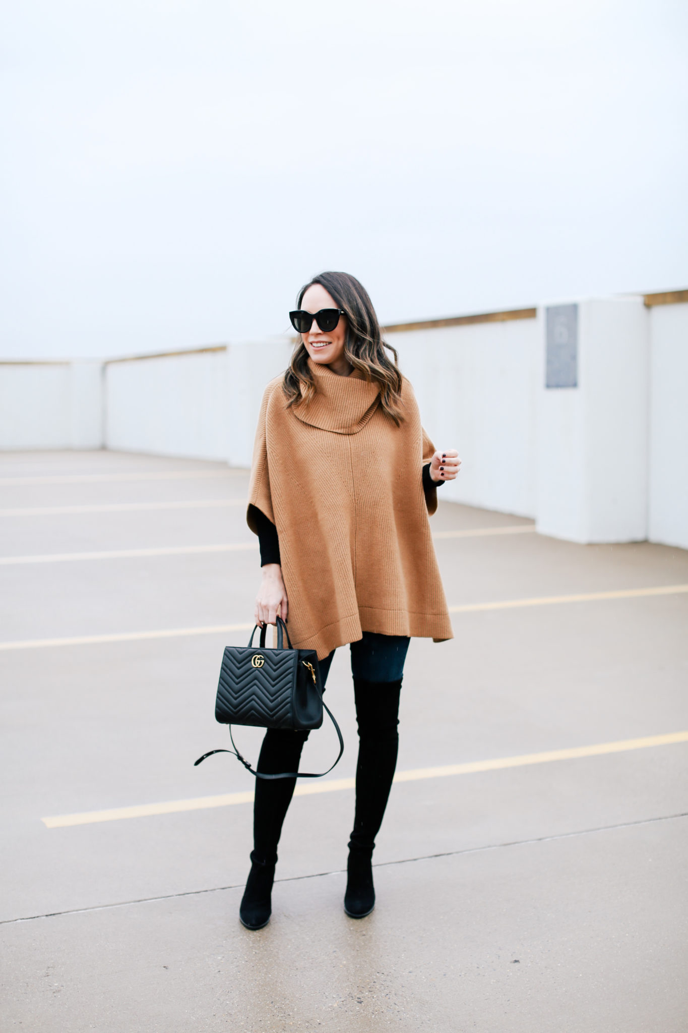 How to Style a Poncho - alittlebitetc