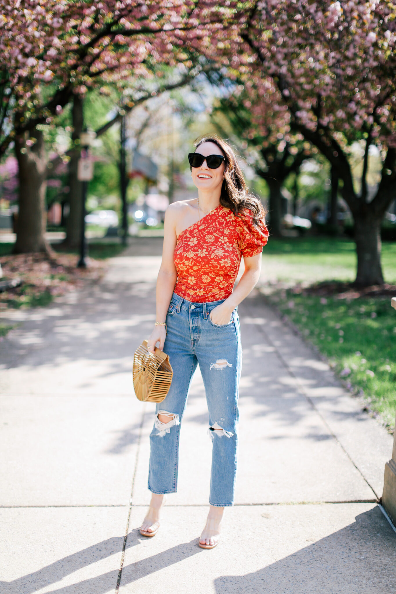 Spring Date Night Look - alittlebitetc