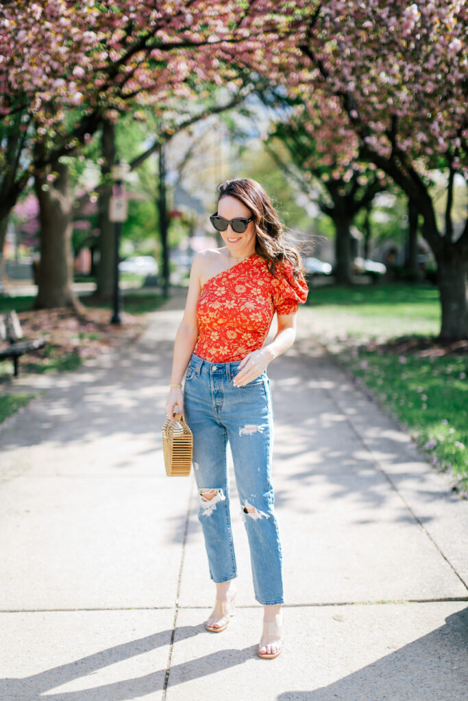 Spring Date Night Look - alittlebitetc