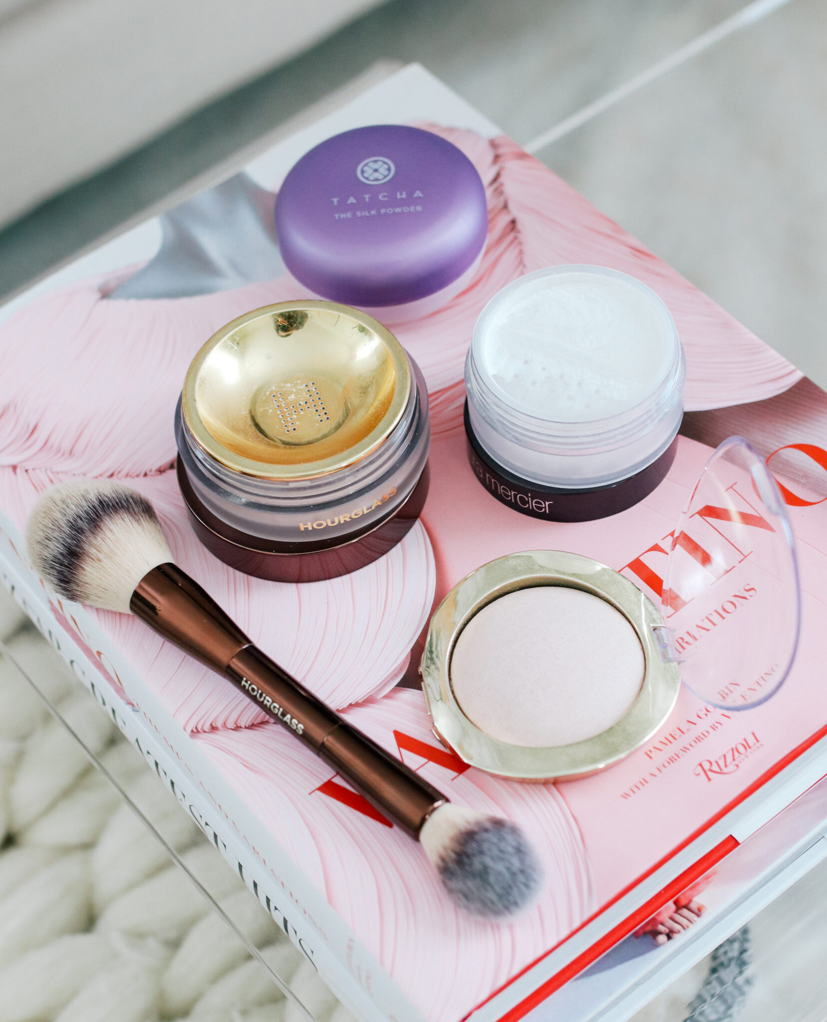 My Current Favorite Setting Powders - alittlebitetc