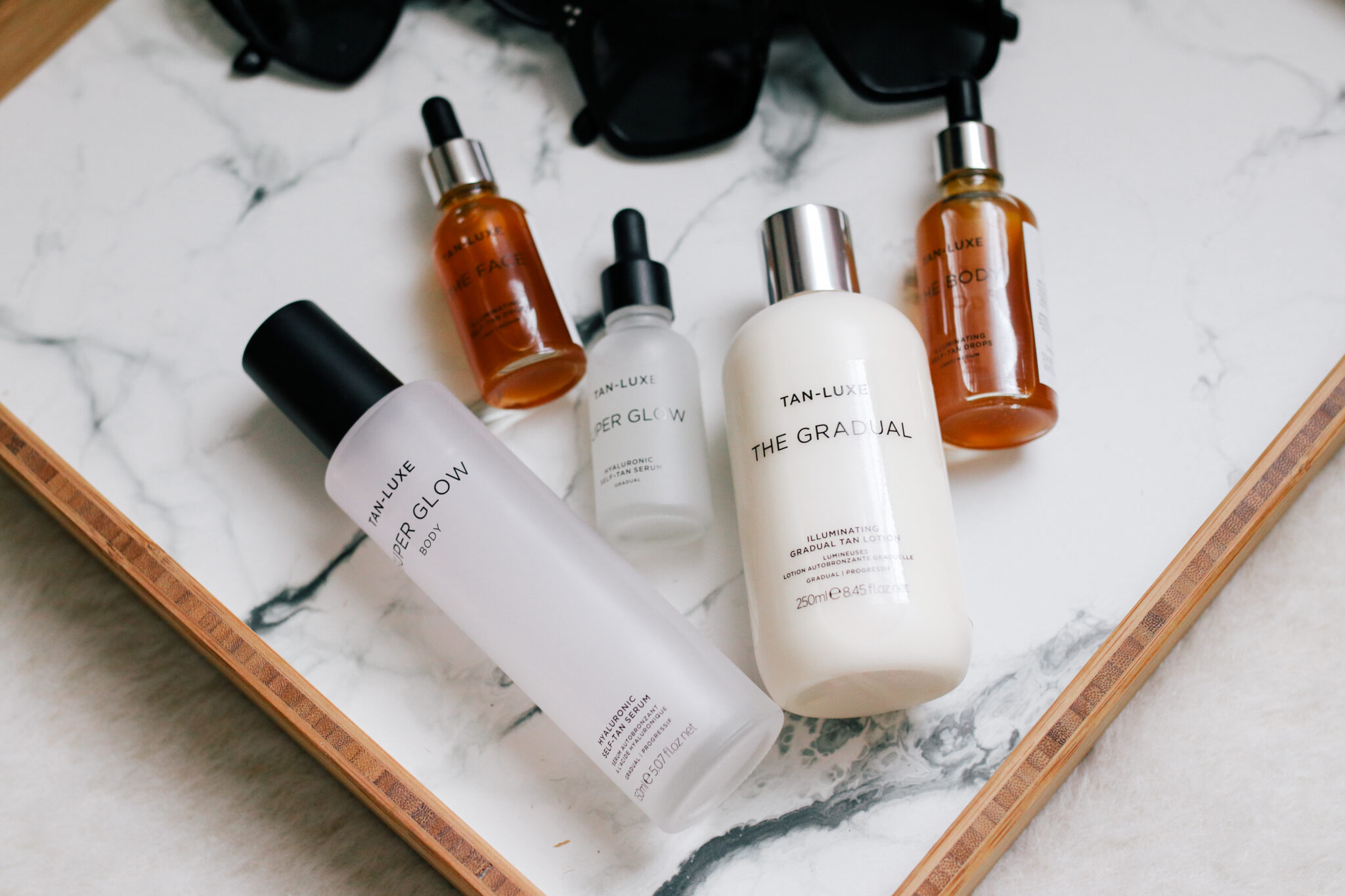 Tan-Luxe Review - My Current Self Tanning Routine - alittlebitetc