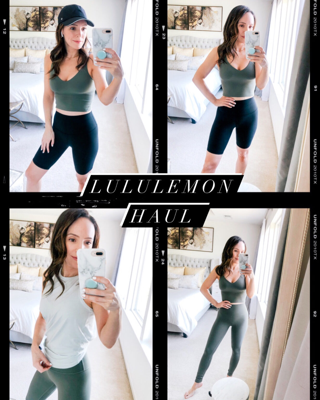 Spring Lululemon Haul - alittlebitetc