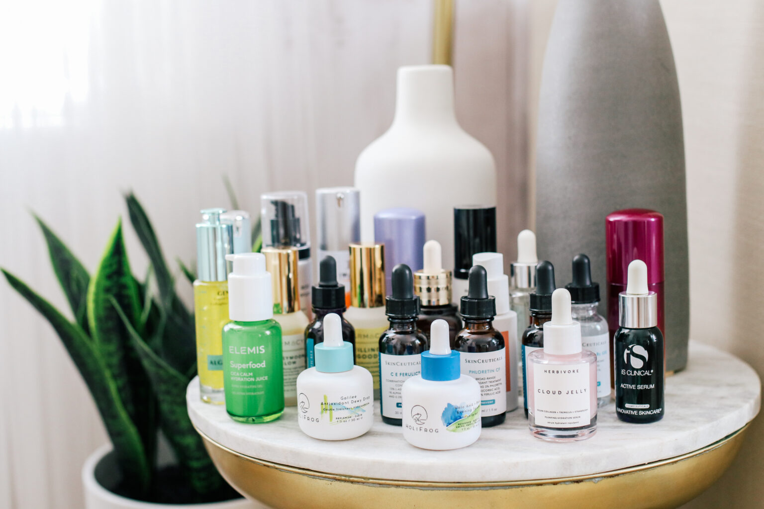 My Current Serum Collection - alittlebitetc