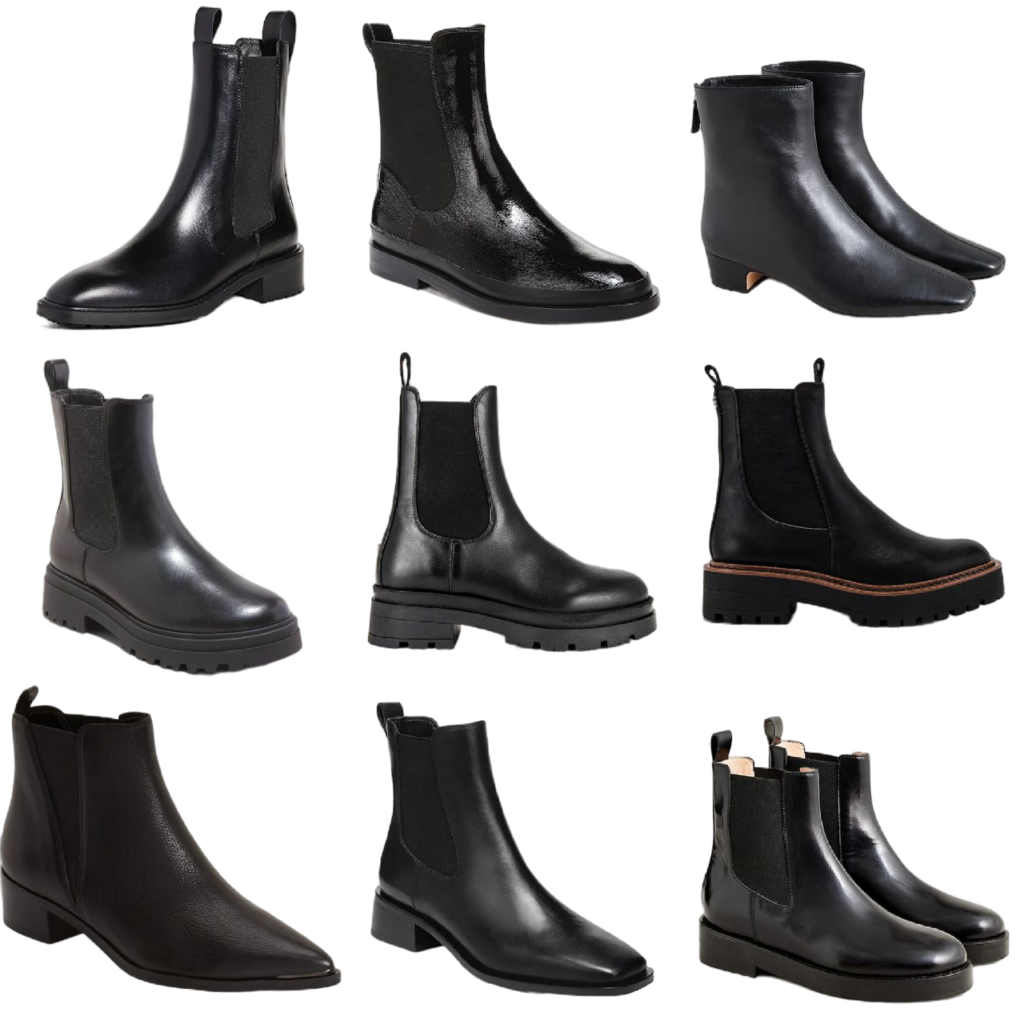 Flat boot roundup - alittlebitetc