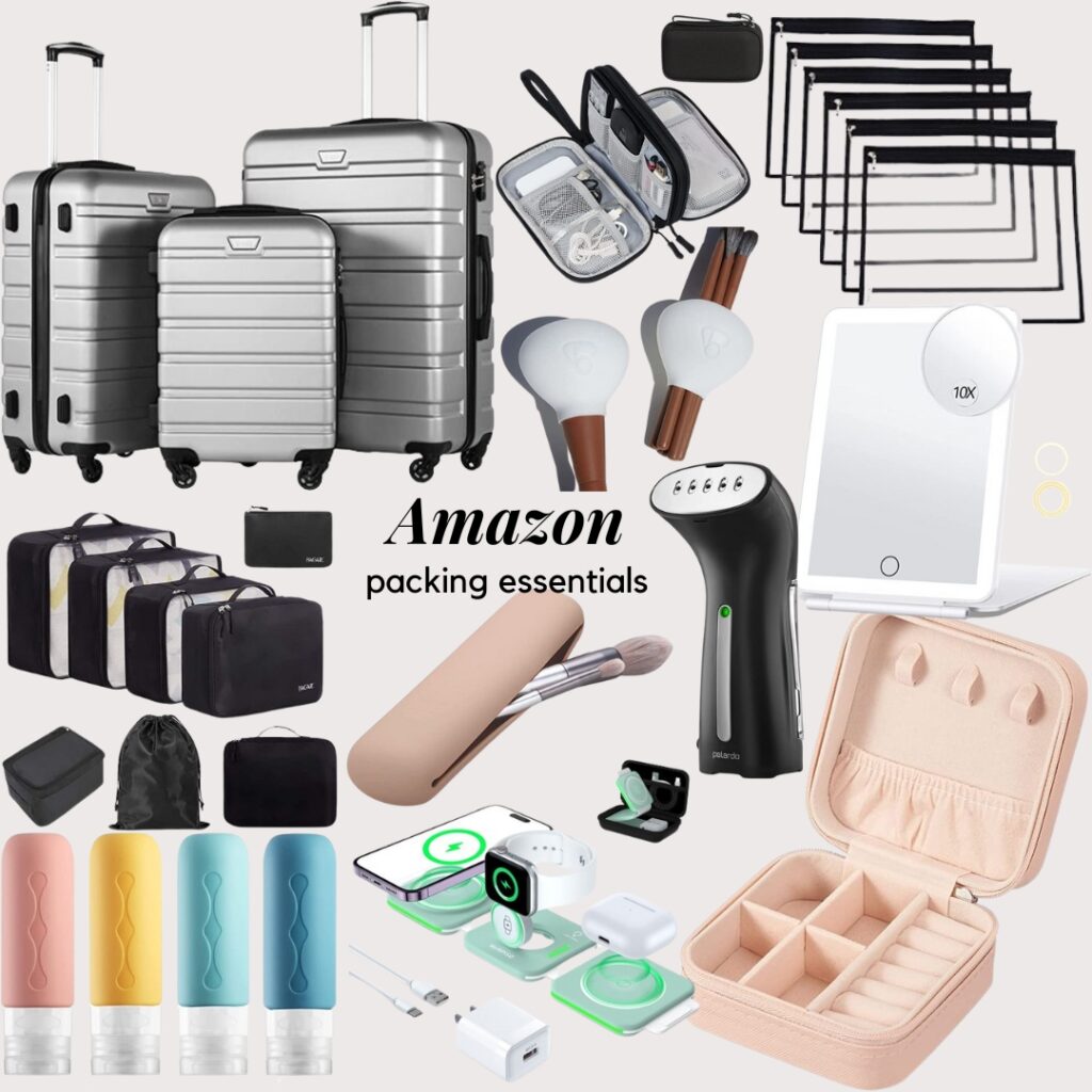 Amazon packing essentials - alittlebitetc