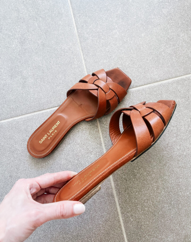 Neutral Summer Sandals - A roundup of my most worn styles - alittlebitetc