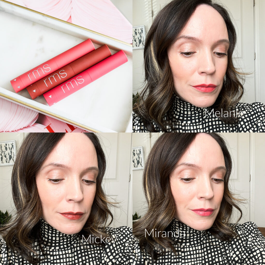 RMS Beauty Legendary Serum Lipsticks Review + Swatches - alittlebitetc