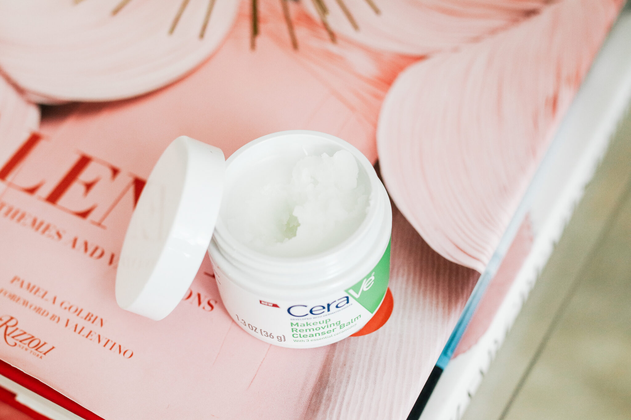 Cerave Makeup Removing Cleansing Balm Review - alittlebitetc