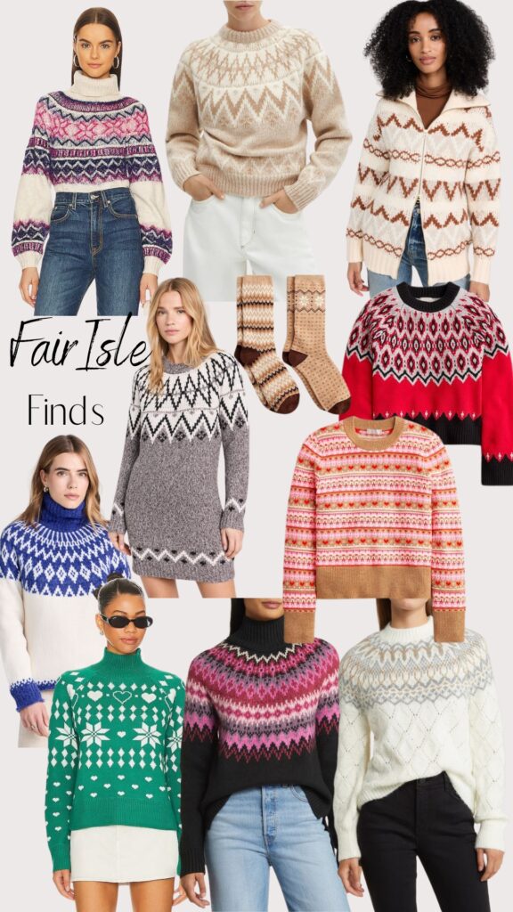 Fair Isle Finds - alittlebitetc | Lifestyle Blog