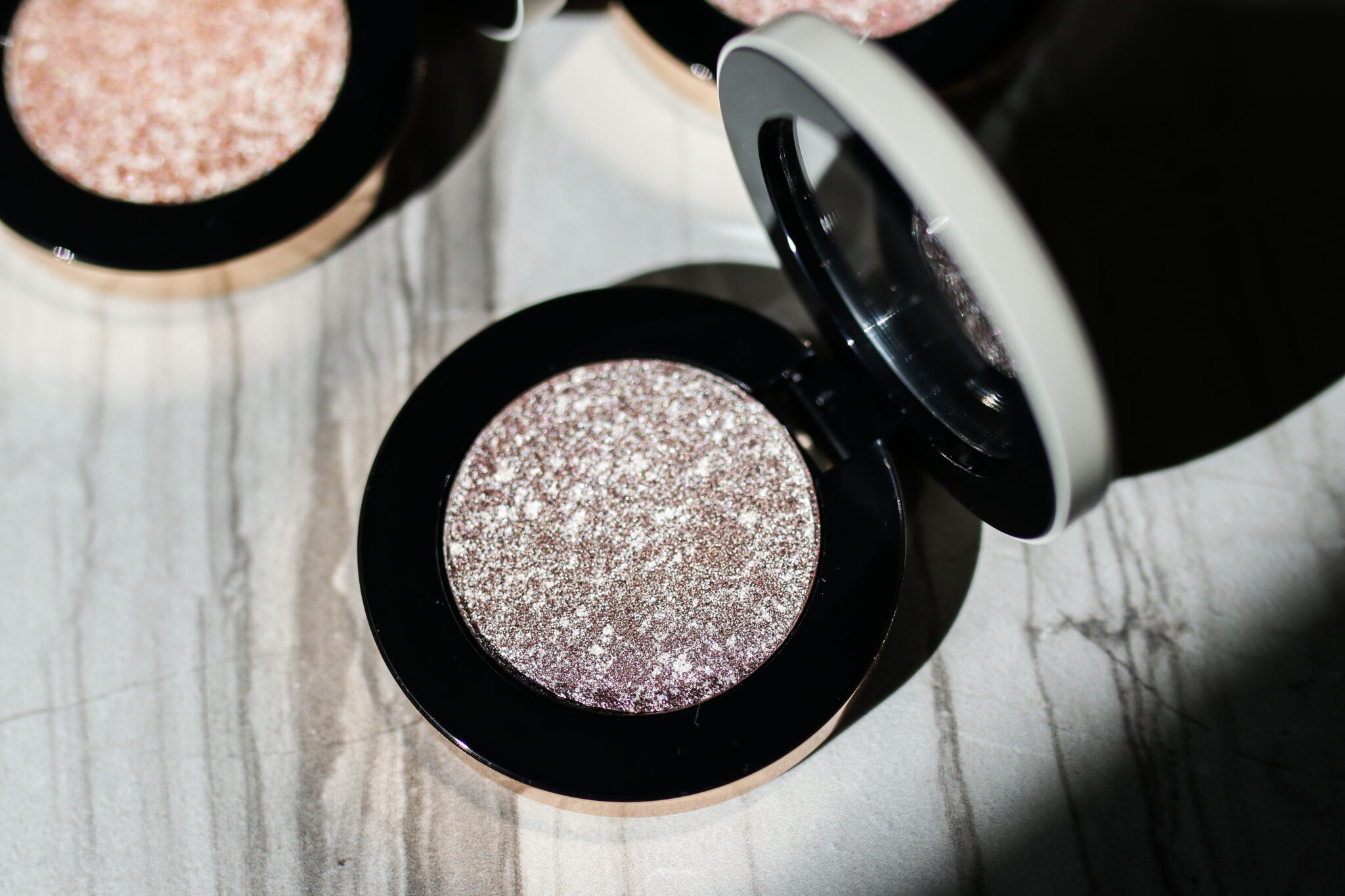 MAKE Beauty Multi-Chromatic Eyeshadows Review + Swatches - alittlebitetc