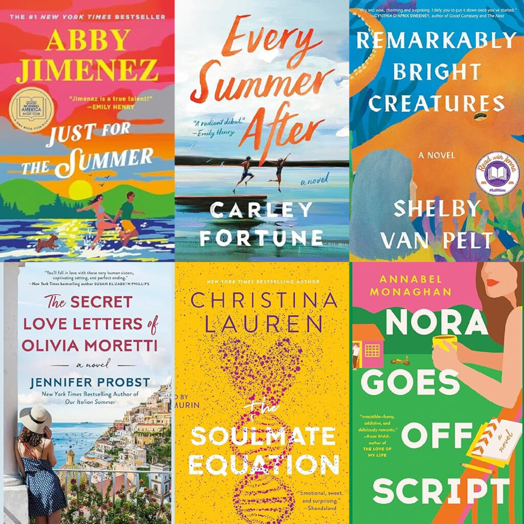 10 Best Beach Reads - alittlebitetc | Lifestyle Blog