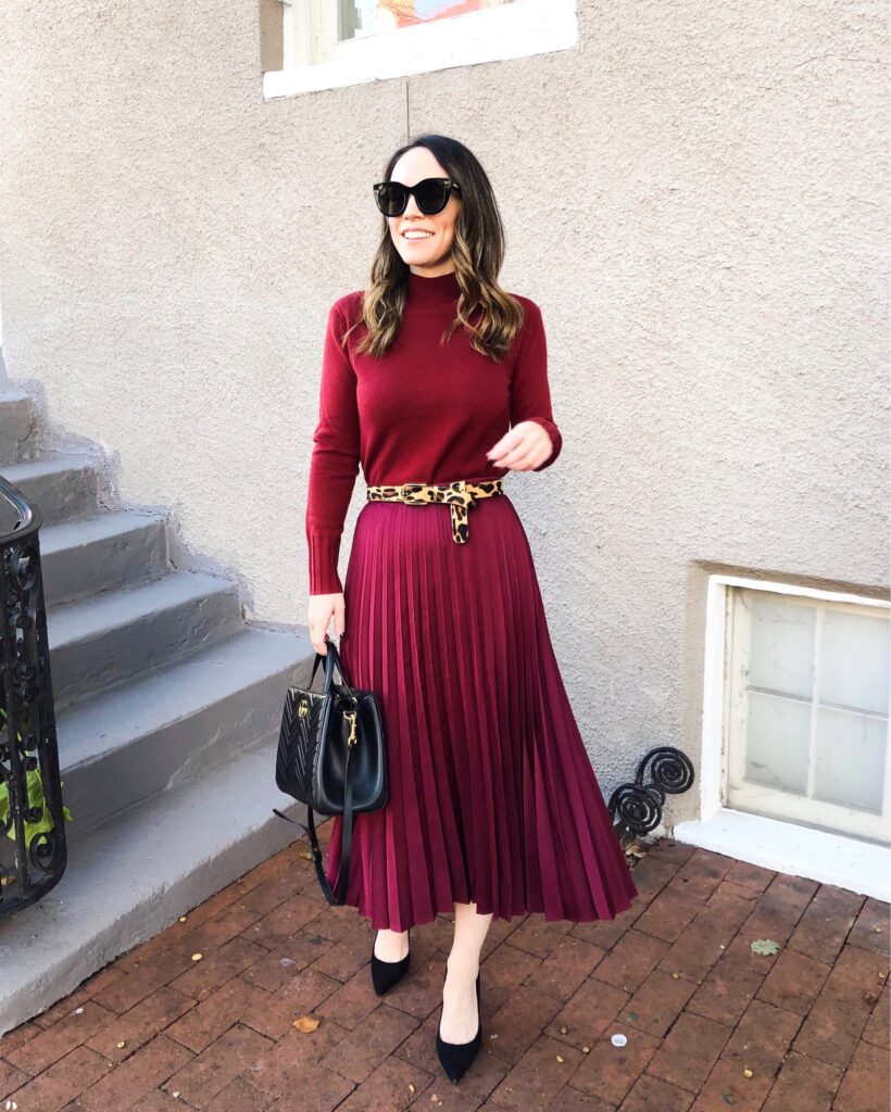 Leopard Print For the Holidays - alittlebitetc