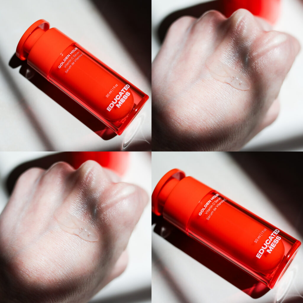 Educated Mess Golden Hour: Gentle Yet Effective Vitamin C Serum