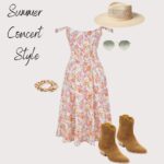 What to wear to a summer concert - alittlebitetc