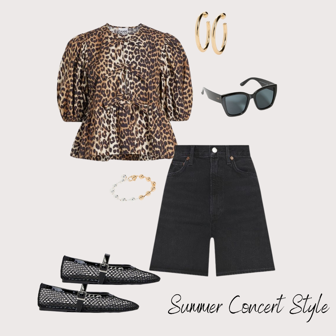 What to wear to a summer concert - alittlebitetc
