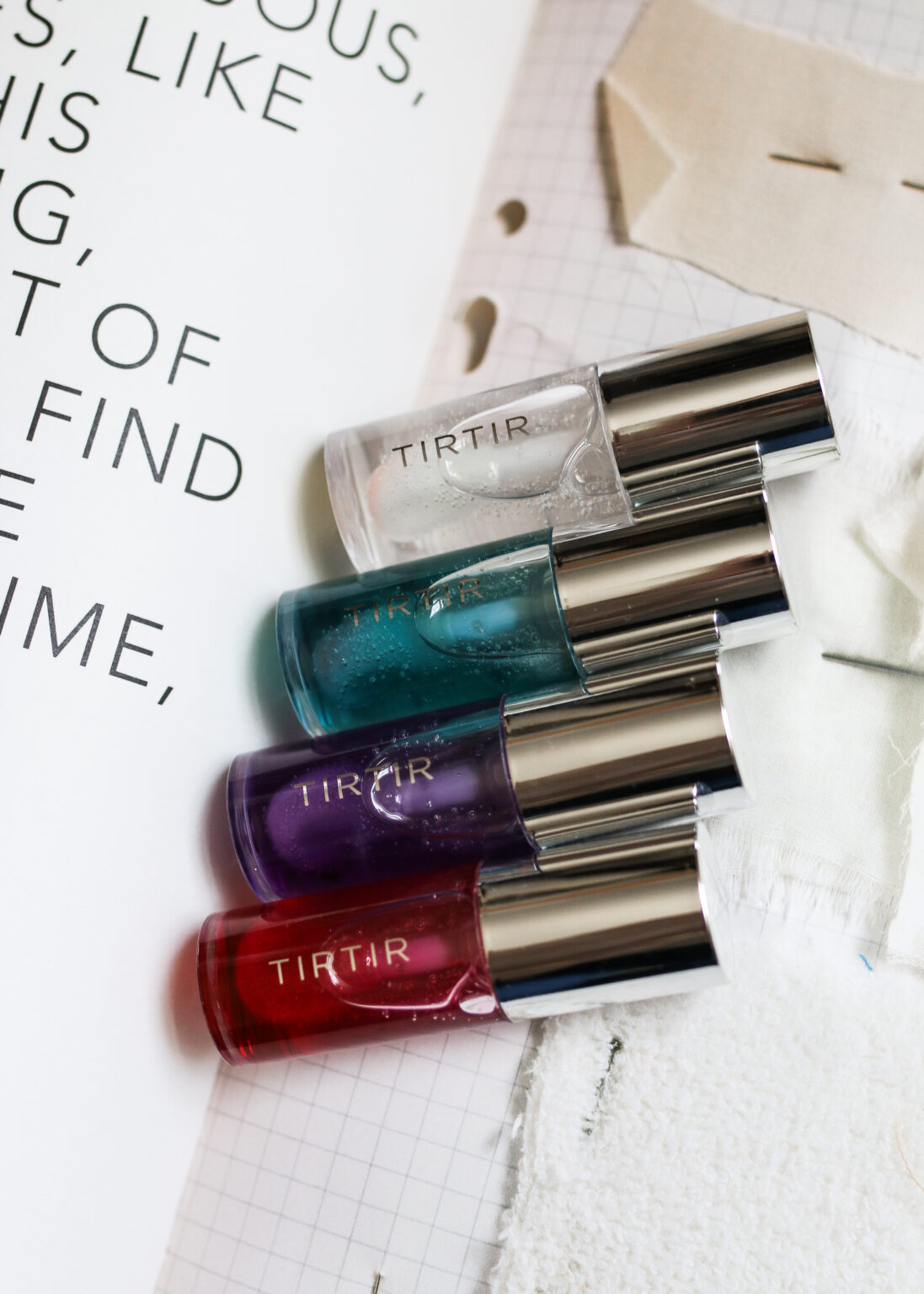 TirTir Lip Oil Review: A Lip Oil with Skincare Benefits - alittlebitetc