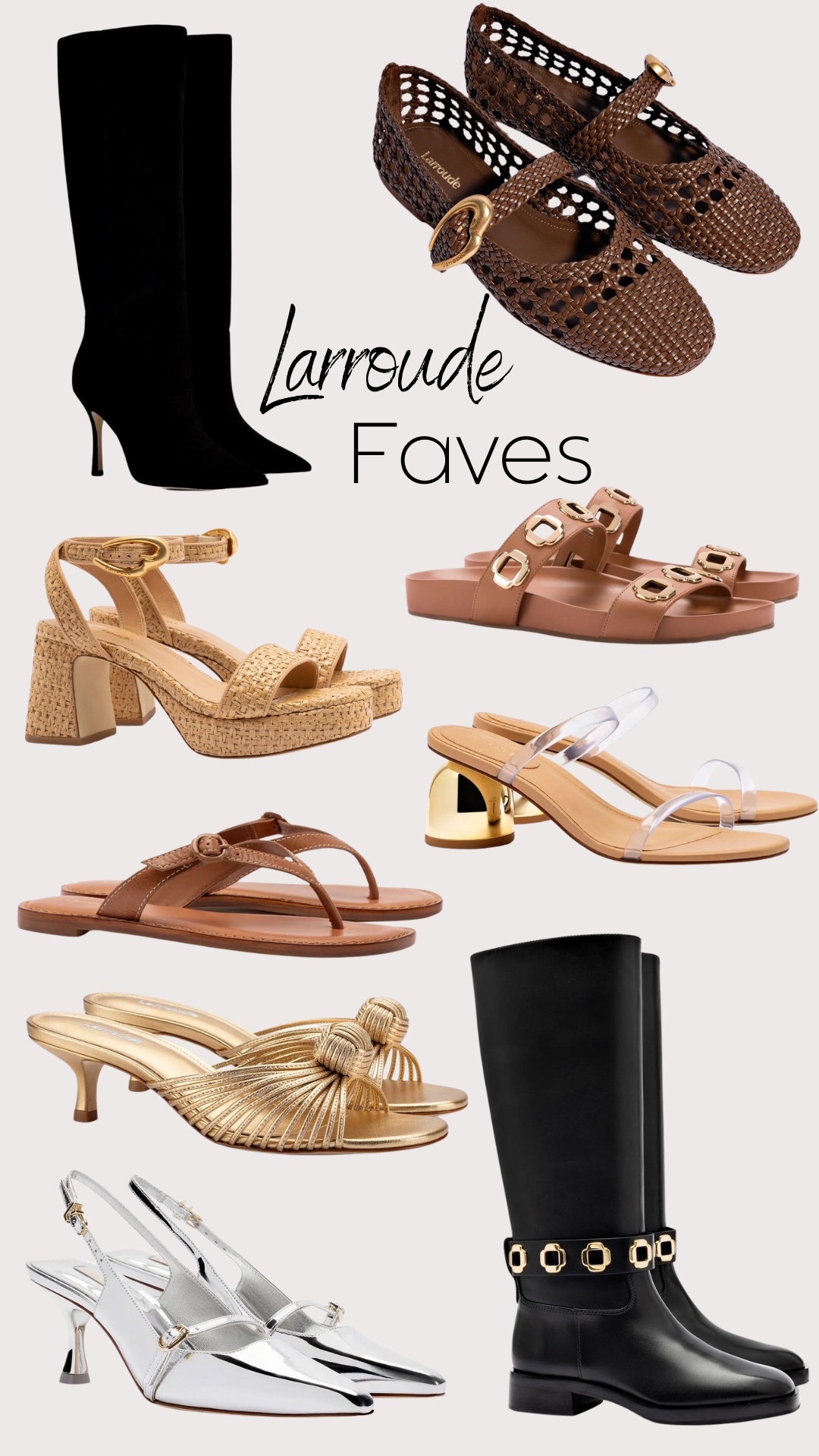 Larroude Brand Review + My Favorites - alittlebitetc