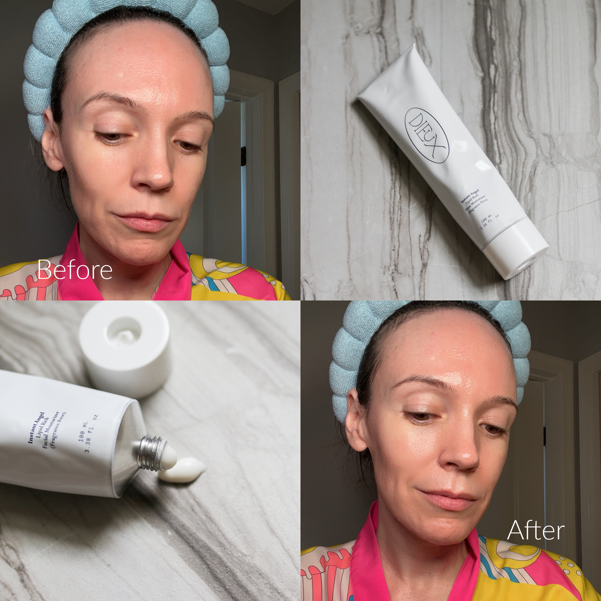 Dieux Angel Moisturizer Review: Nourishing Skin Moisturizer - alittlebitetc