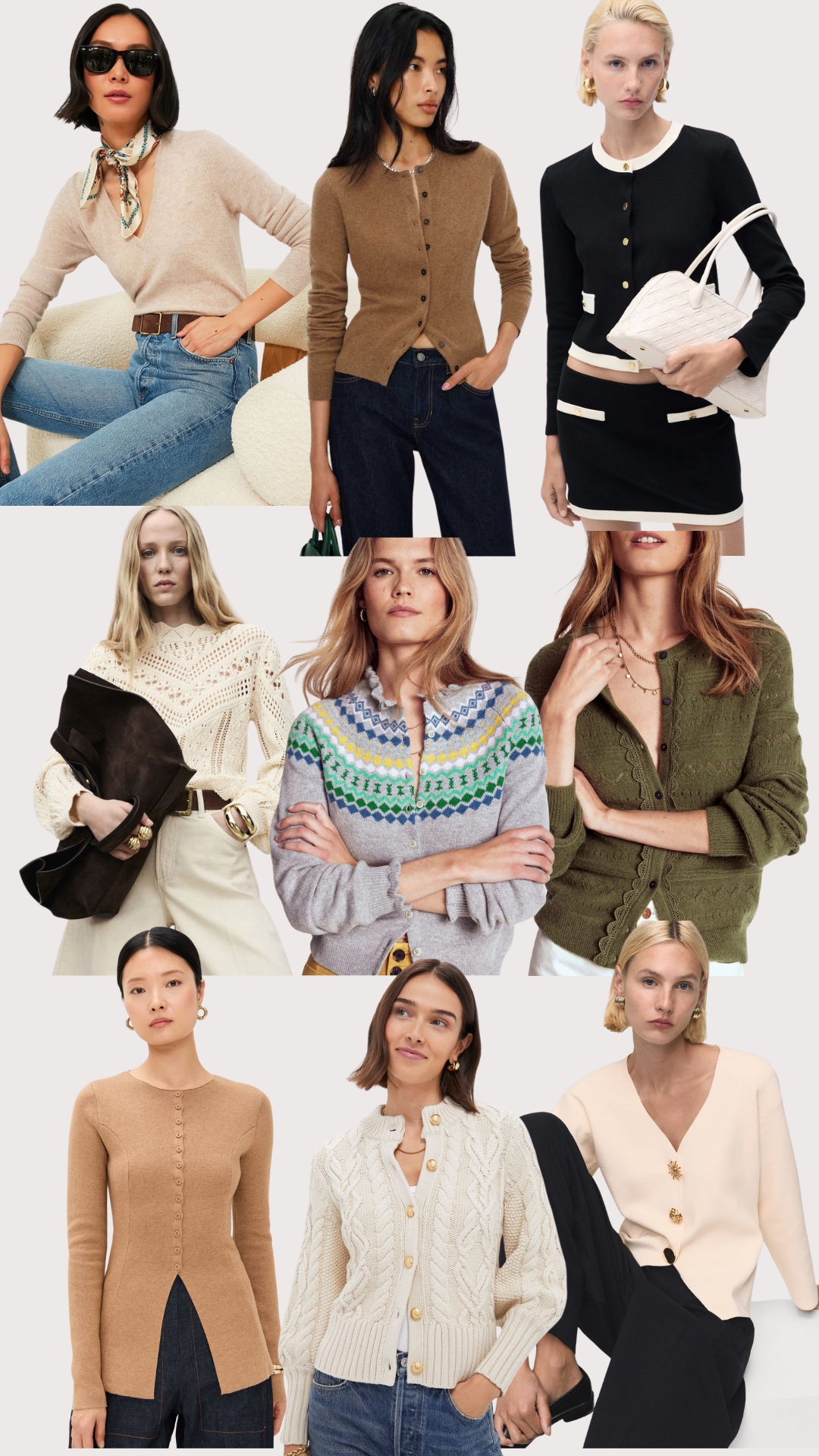 Let's Go Shopping! Fall Sweaters Under $200 - alittlebitetc