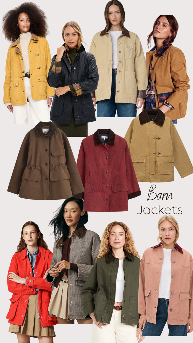Barn Jackets: The Jacket Everyone Will Be Wearing This Fall - alittlebitetc