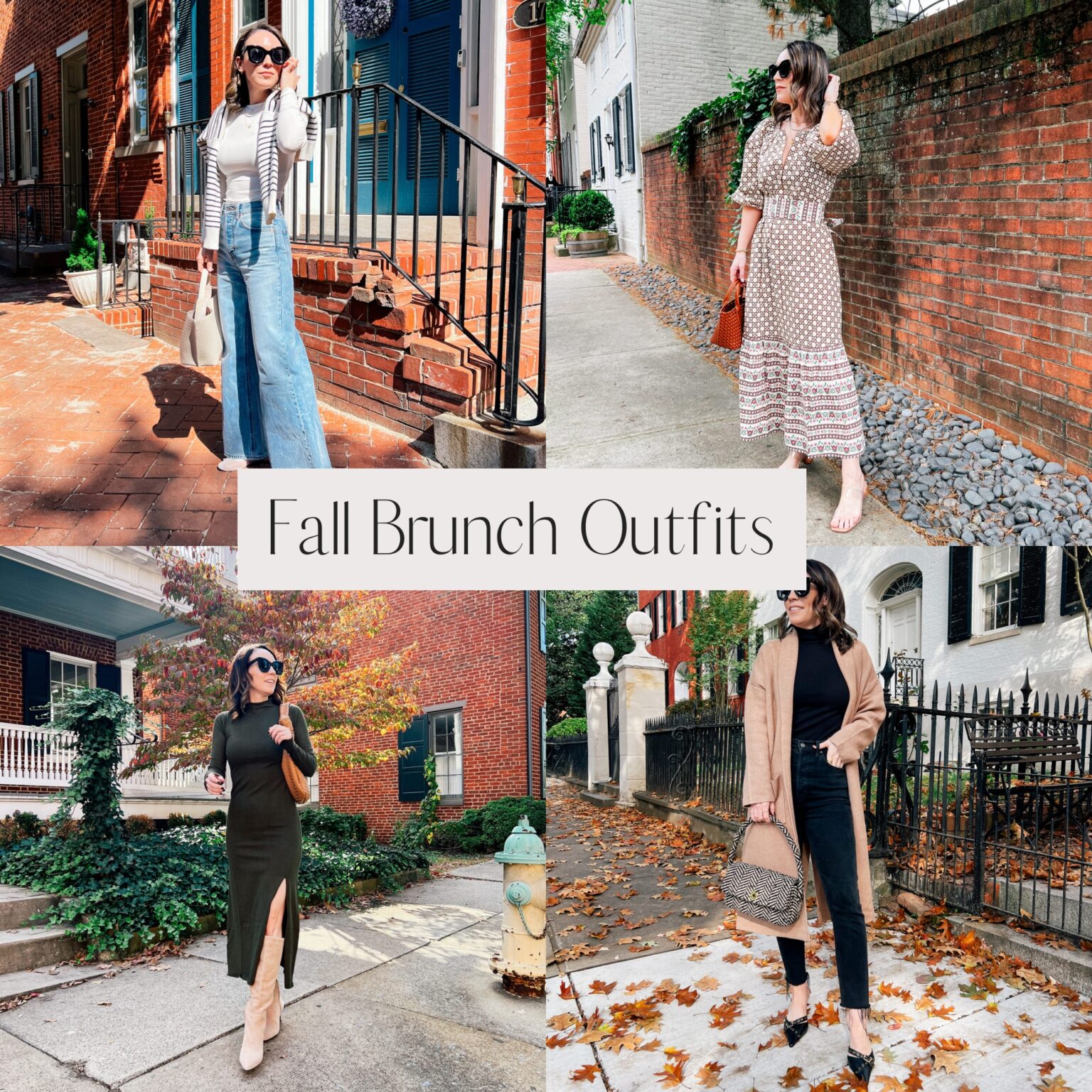 14 Fall Brunch Outfits - alittlebitetc