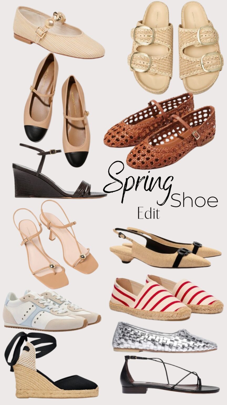 Best Shoes For Spring - alittlebitetc